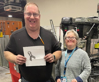 Travis Stolle Employment Success Story