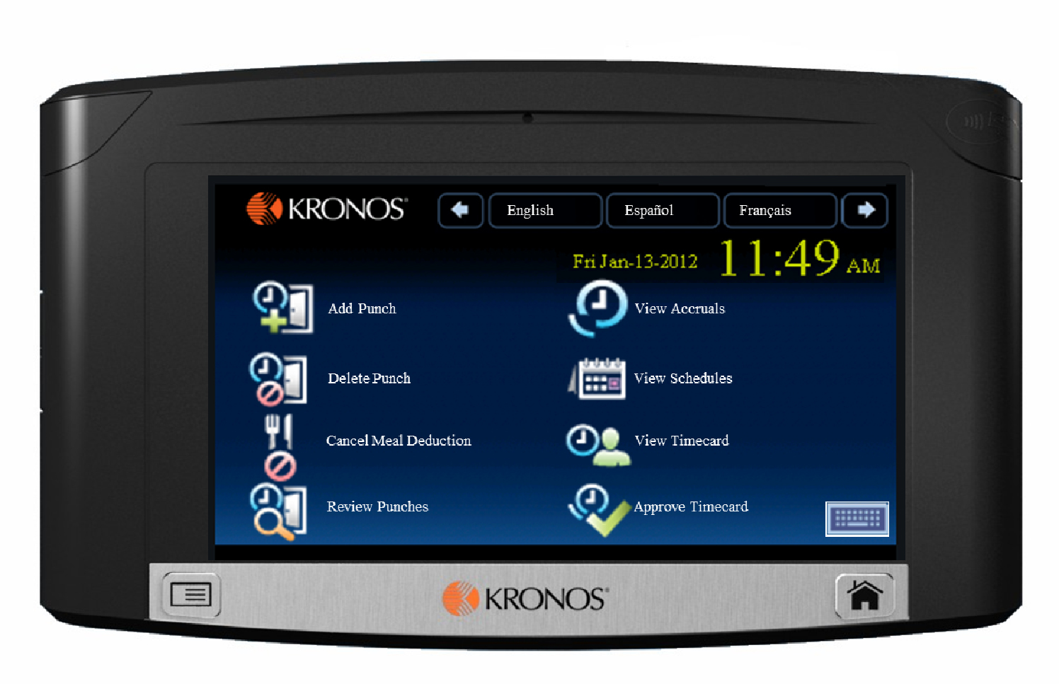 Adp Intouch Time Clock Manual Adp Intouch Time Clock Manual