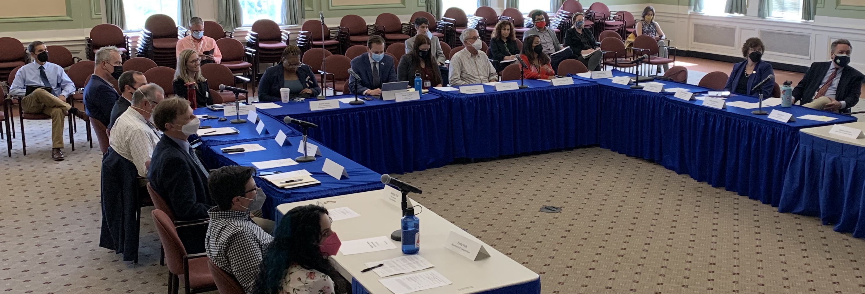 Working Group Meetings 2022