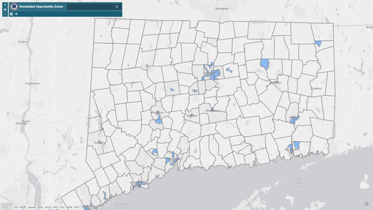 Gov Malloy Announces Opportunity Zone Nominations