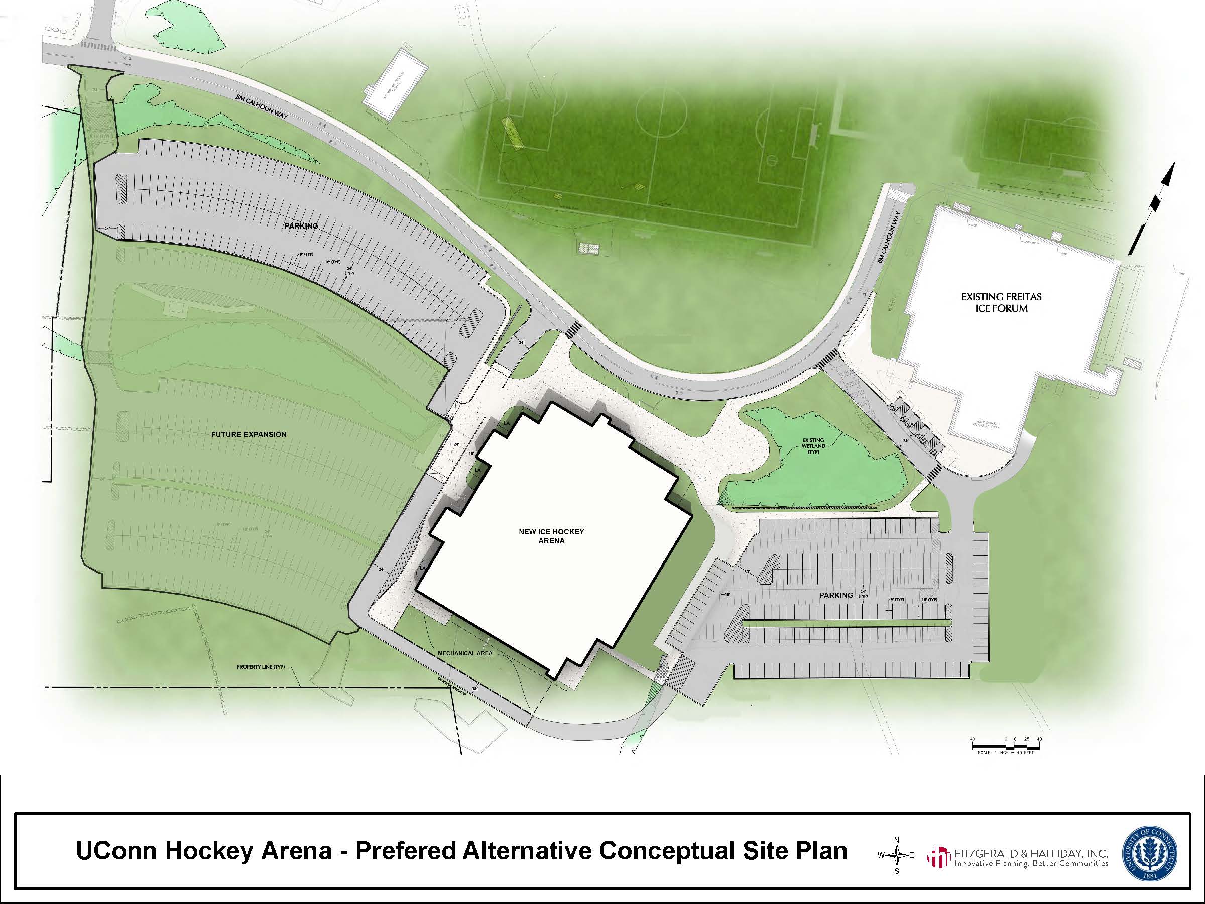 Ice Hockey Arena Development