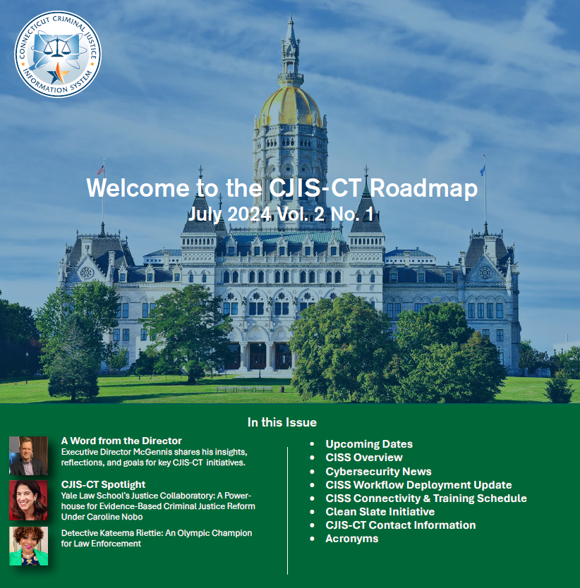 Connecticut Criminal Justice Information System