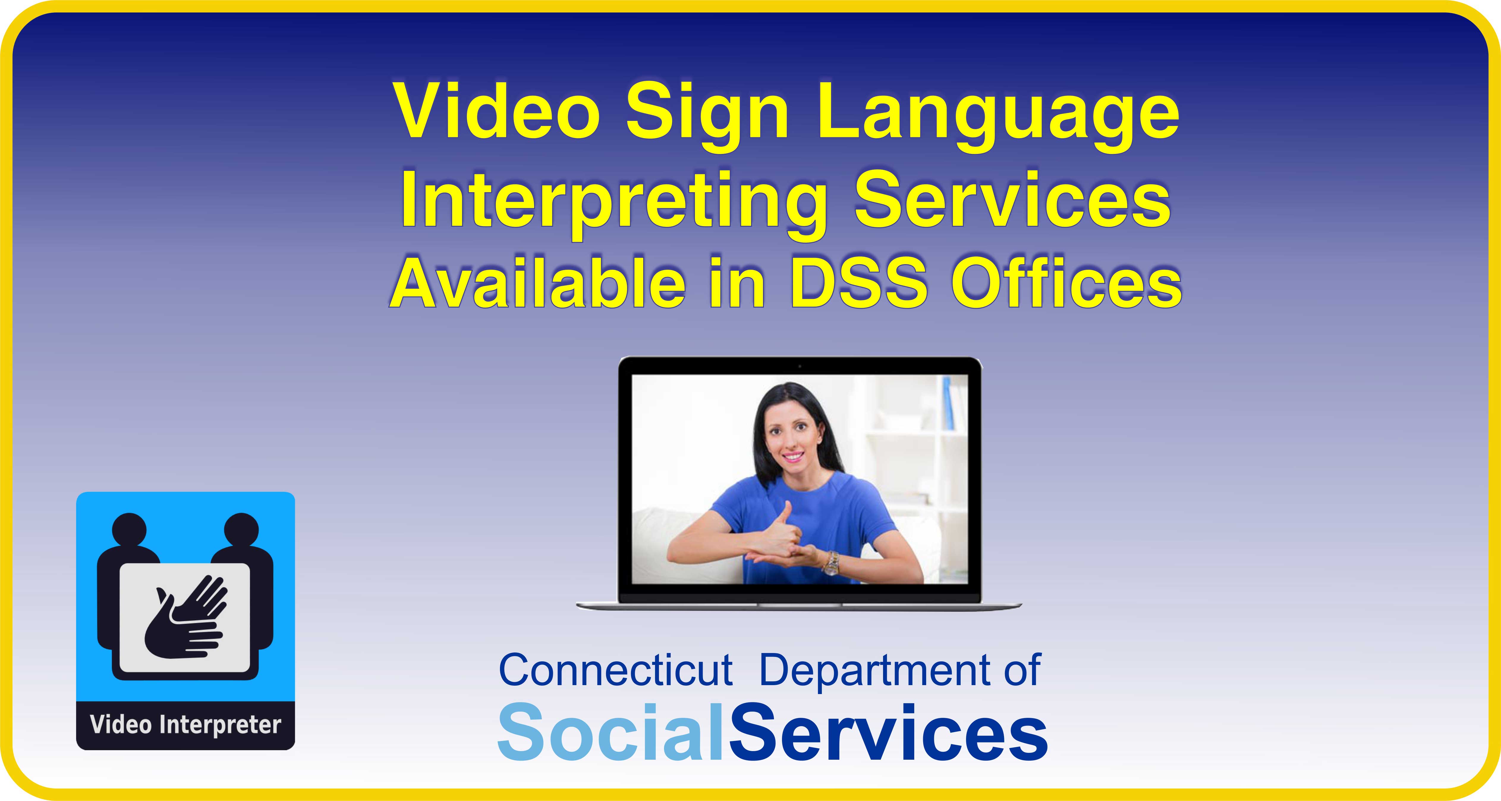 About the Department of Social Services--Contact