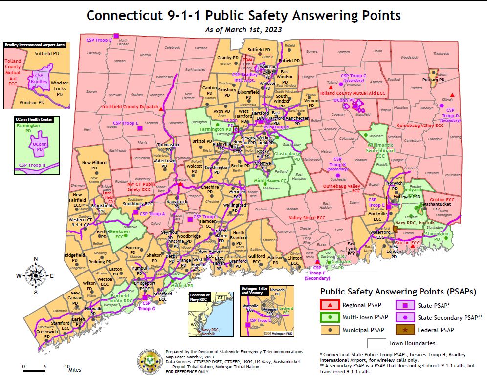 Public Safety Answering Points