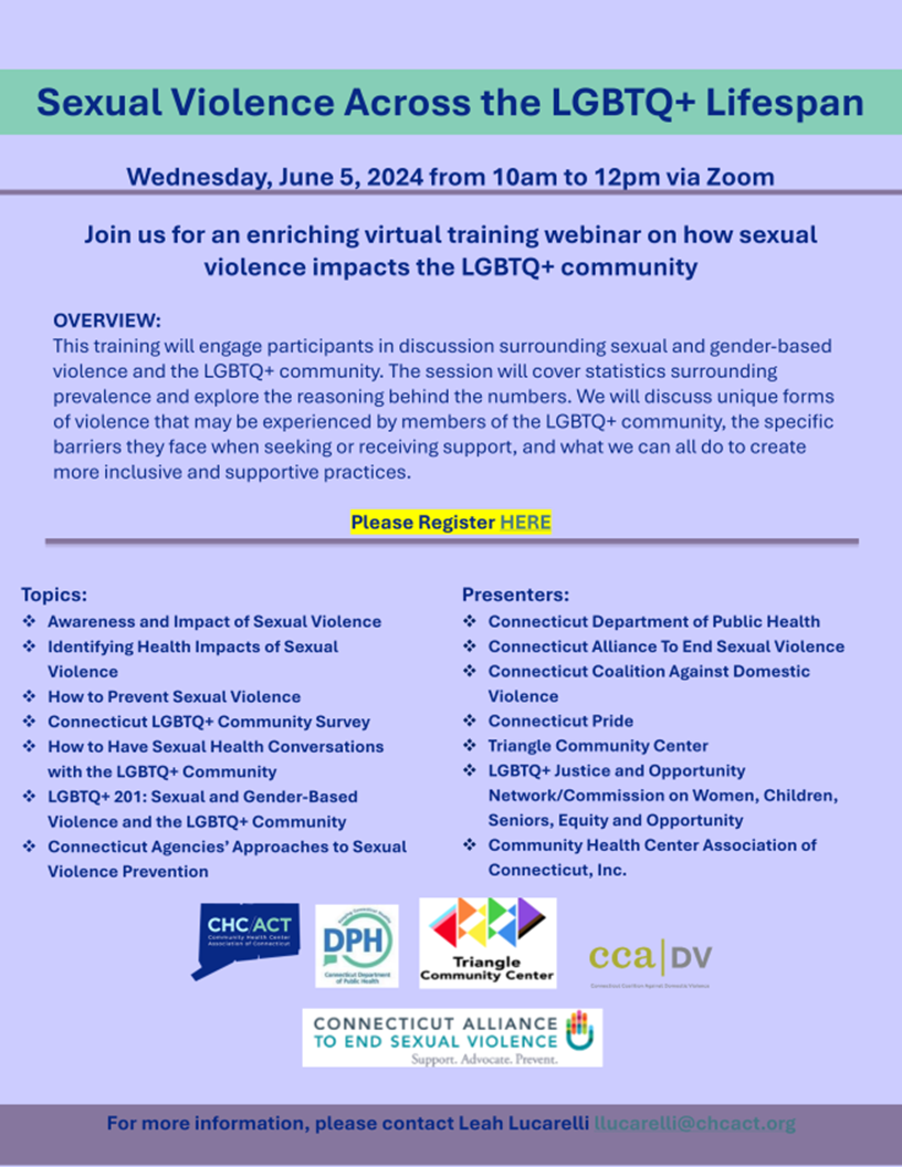 Sexual Violence Prevention Program