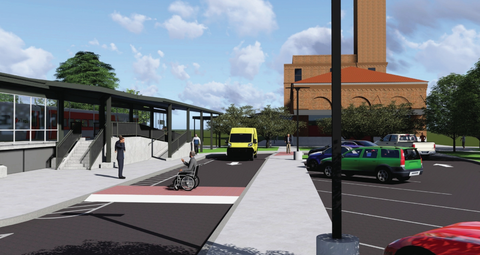 CTDOT Announces Construction Underway To Redevelop the Waterbury Train ...