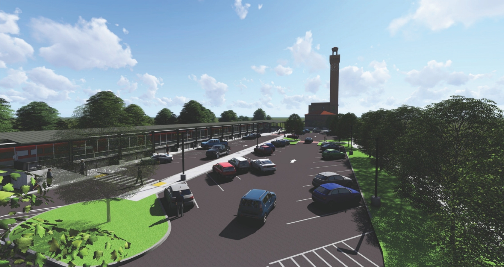 CTDOT Announces Construction Underway To Redevelop the Waterbury Train ...